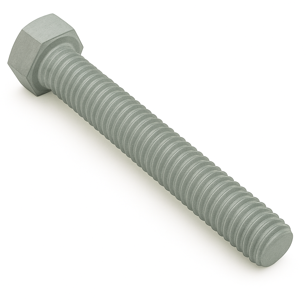 HEX BOLT/SET SCREW M24 x 200 GRADE 10.9 HOT-DIP GALVANIZED